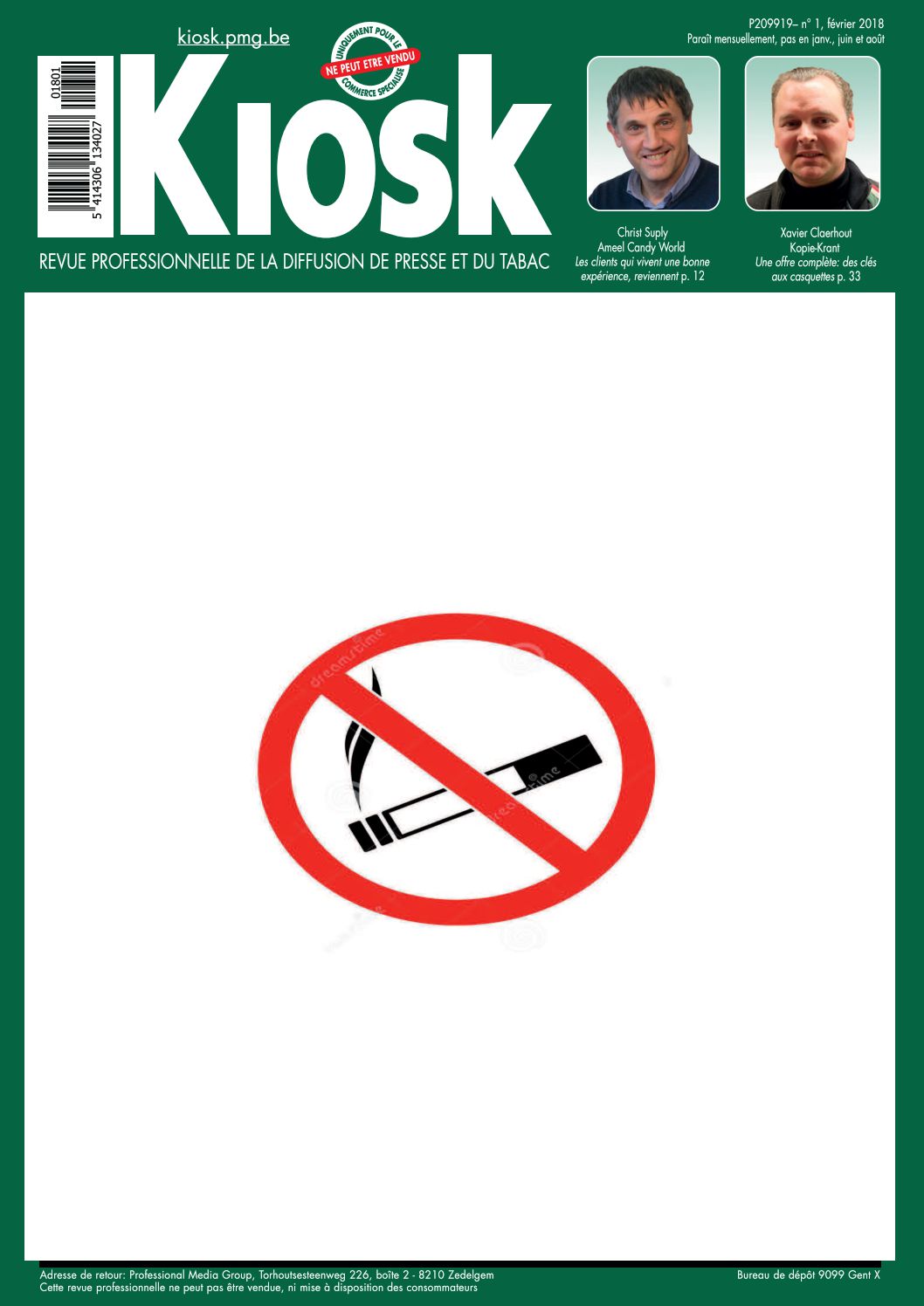Magazine - Kiosk