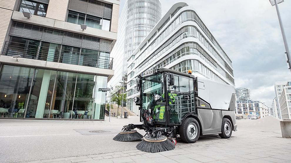 Kärcher pakt uit met innovatieve veegmachines - Kiosk